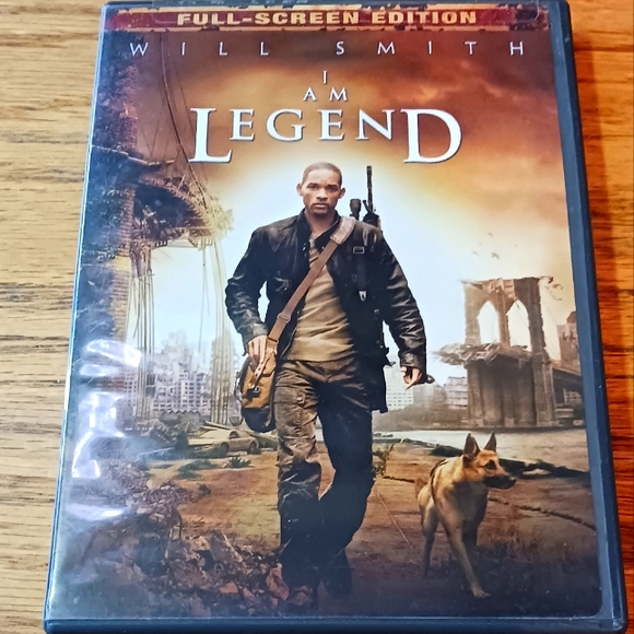 Warner Bros. | Media | I Am Legend On Dvd Will Smith | Poshmark